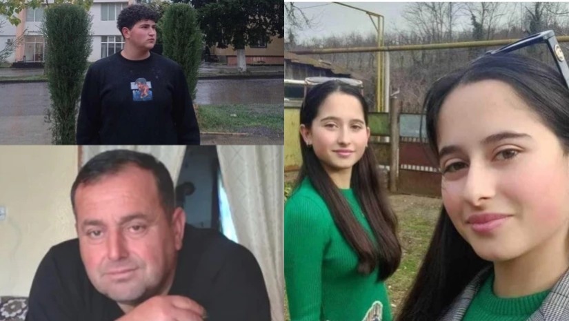 სოფელ ნერგეეთში სტიქიის დროს დაღუპული რობაქიძეების ოჯახის 4 წევრს დღეს